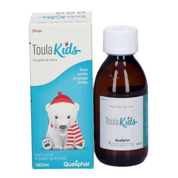 Toula Cough syrup 180ml