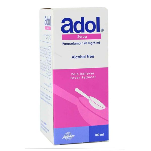 Adol 120mg/5ml 100ml Syrup
