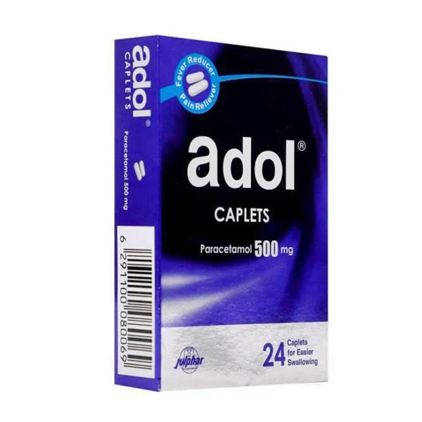 Adol 500mg Caplets 24s
