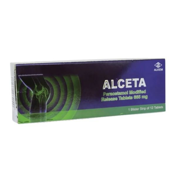 Alceta 665 Mg Tab 12s