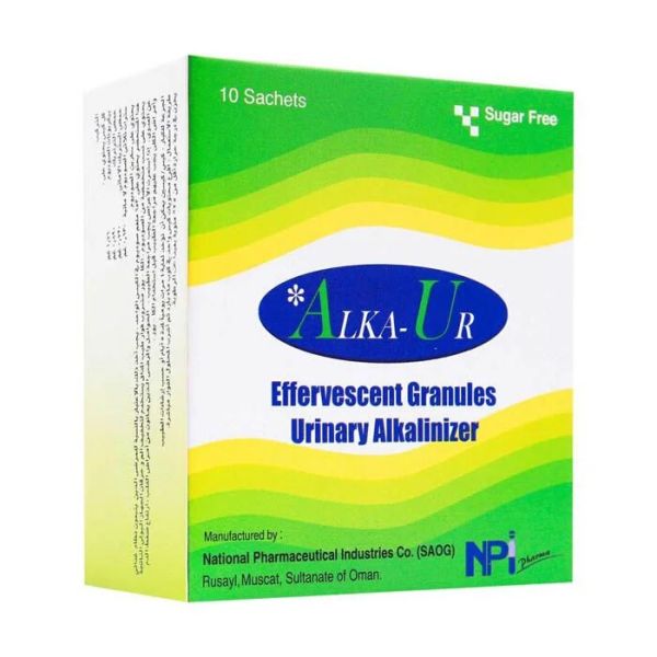 Alka-Ur Eff Granules Sachets 10S