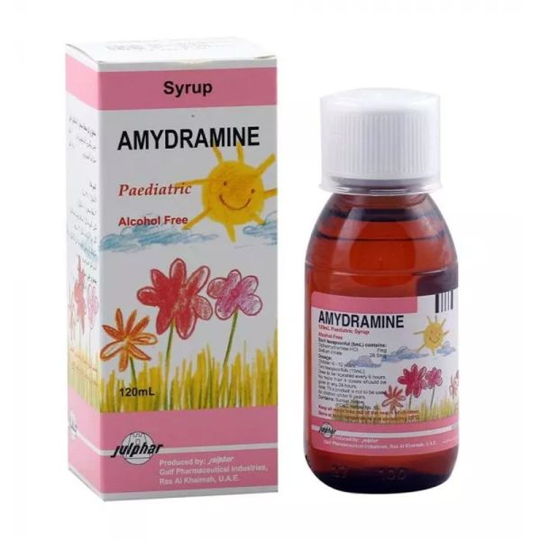 Amydramine Paediatric Syrup 120ml
