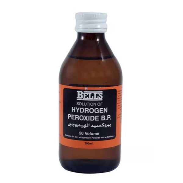 Bells 200ml Hydrogen Peroxide