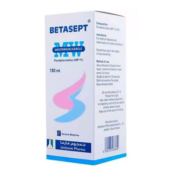 Betasept Mouth Wash 130ml