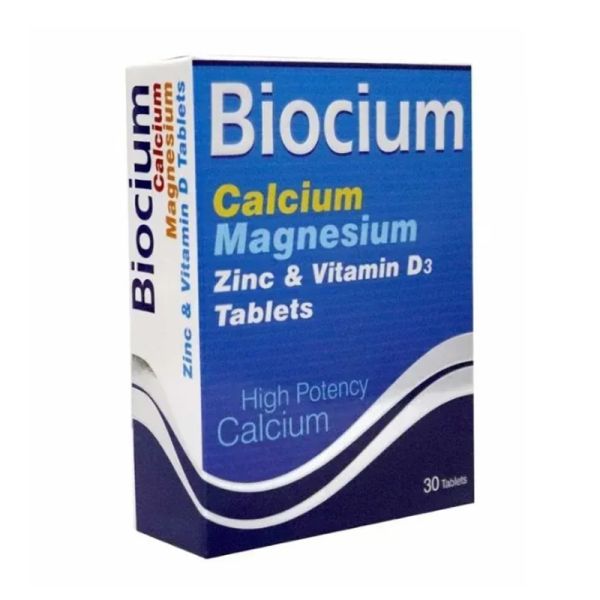 Biocium Tab 30s Box