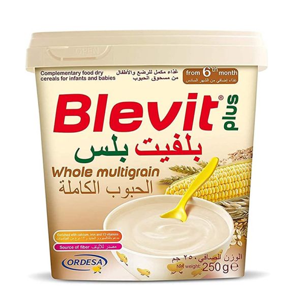 Blevit Plus Whole Multigrain 250gm