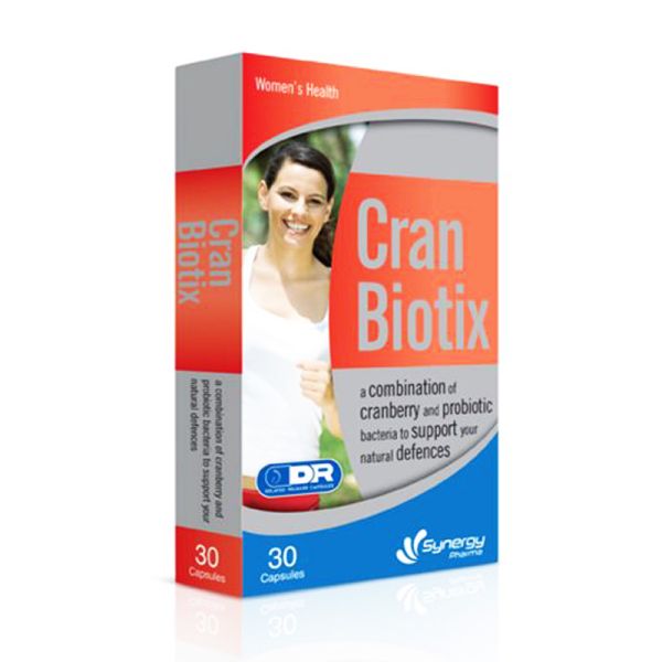 Cran Biotix Cap 30s Synergy