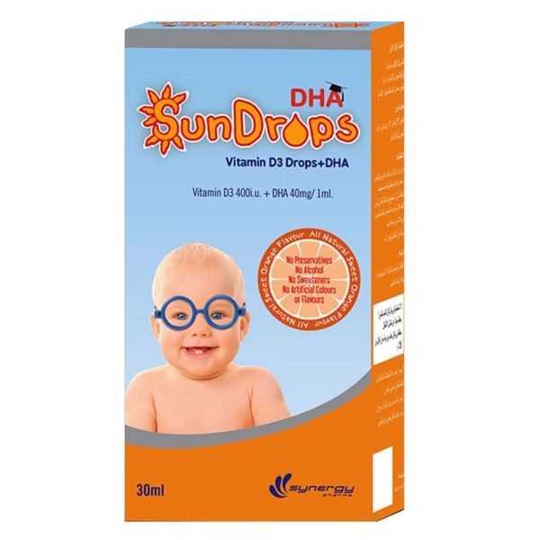 Dha Sun Drops 30ml