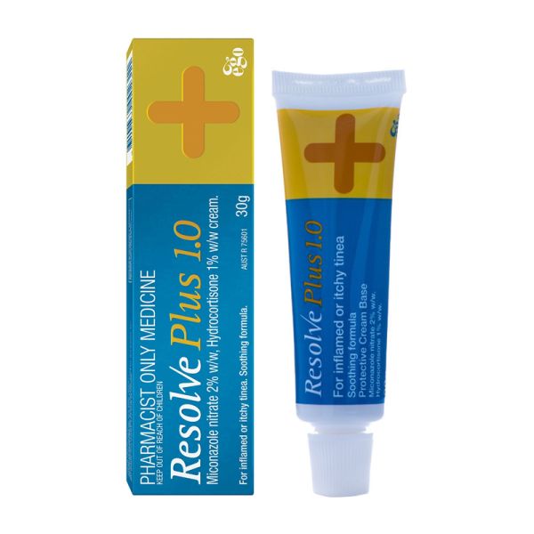 Ego Resolve Plus 1.0% Cream 30gm