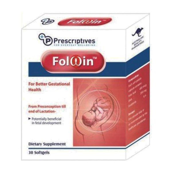 Folwin Capsule 30s