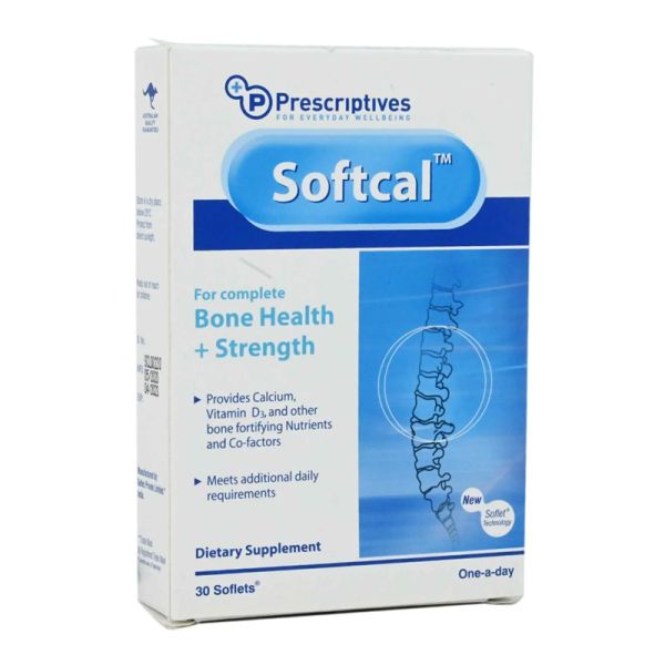 Geltec Softcals Tabs 30s