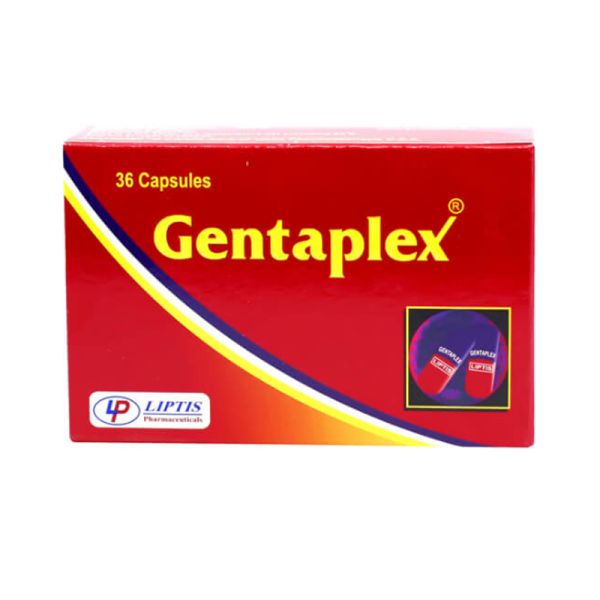 Gentaplex Capsules 36s
