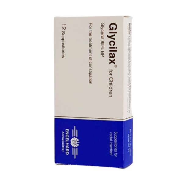 Glycilax Chlild Suppositories 12s