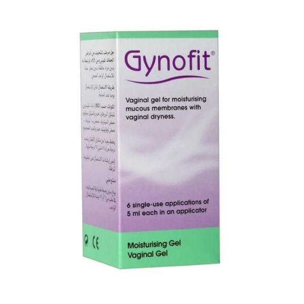 Gynofit Moisturising Vaginal Gel 5ml 6s