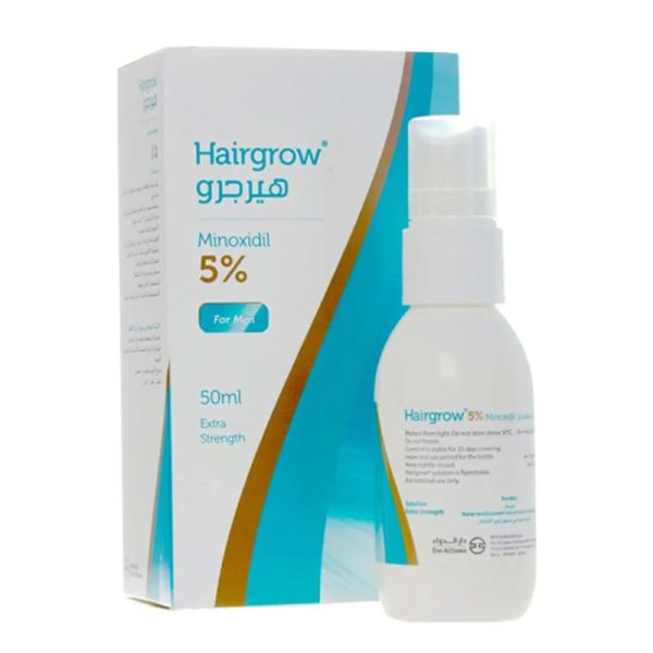 Hair Grow Solution 5% 50ml.
