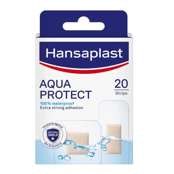 Hansaplast 76533 Aqua Protect 20s