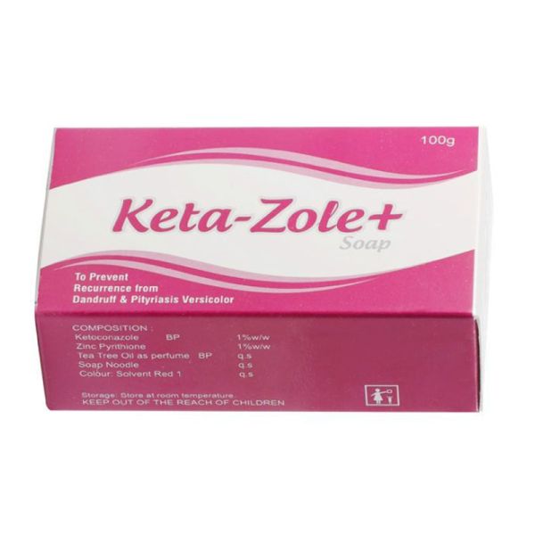 Keta Zole Plus Soap 100gm