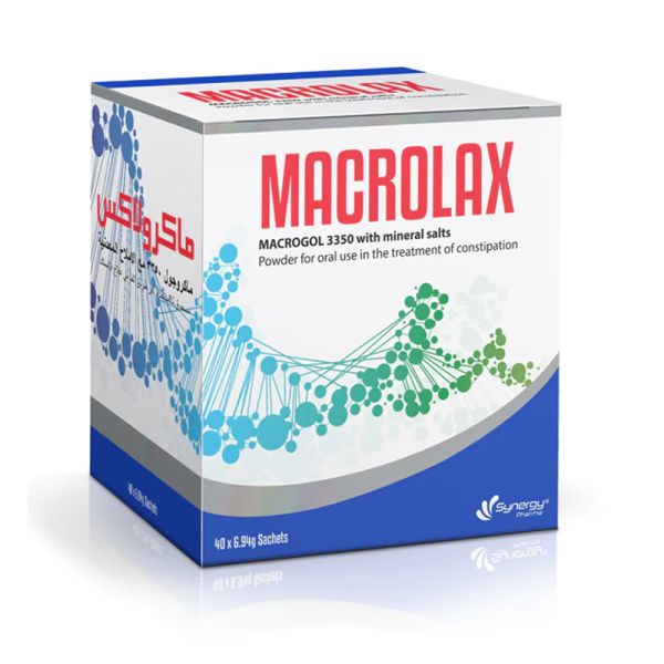 Macrolax Sachets 40s X 6.94gm Sachet