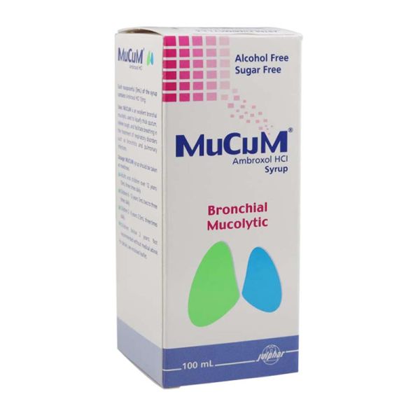 Mucum Sugar Free Syrup 100ml
