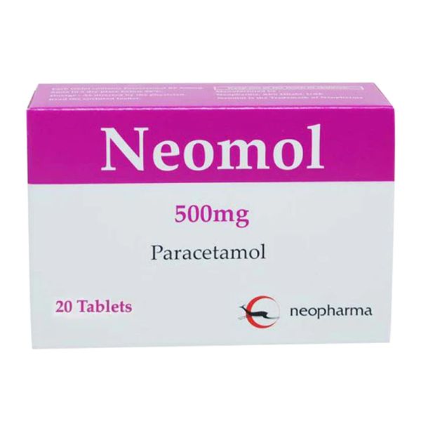 Neomol 500mg Tabs 20s