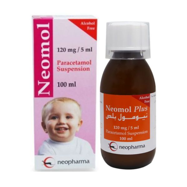 Neomol Suspension 120mg/5ml 100 ml