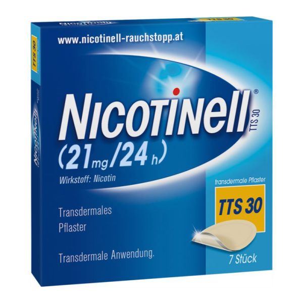 Nicotinell TTS 30 Transdermal Patches 7s