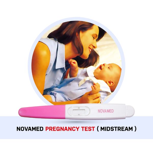 Novamed Pregnancy Test - Midstream