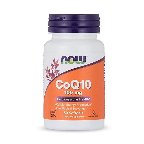 Now Co- Q10 100MG Softgels 50S