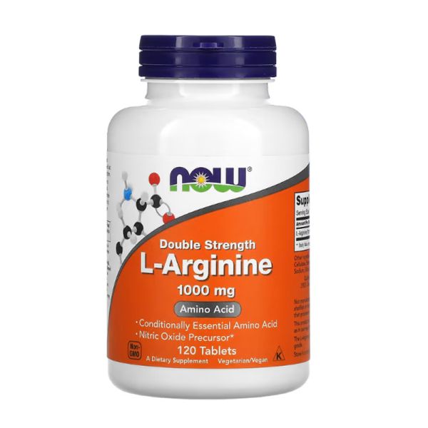 Now L-arginine 1000mg Tab 120s