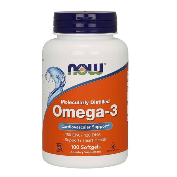 Now Omega-3 1000mg 180epa 100s
