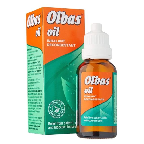Olbas Oil 28ml