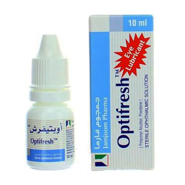 Optifresh 10ml Eye Drops