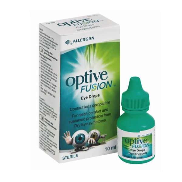 Optive Fusion Eye Drop 10ml
