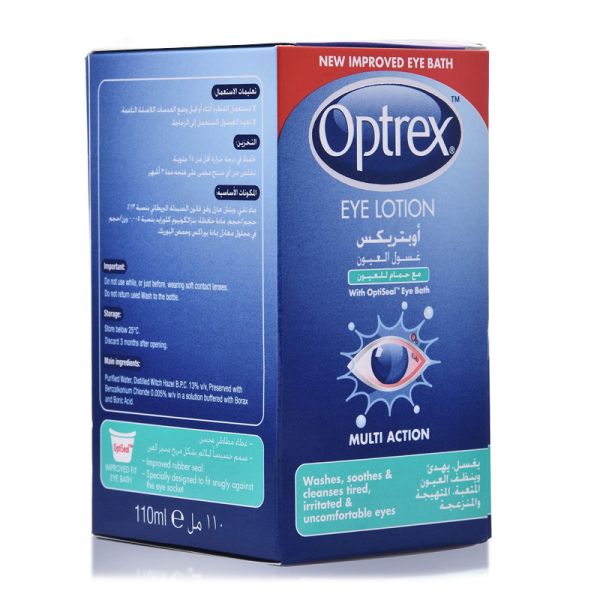 Optrex Eye Lotion 110ml
