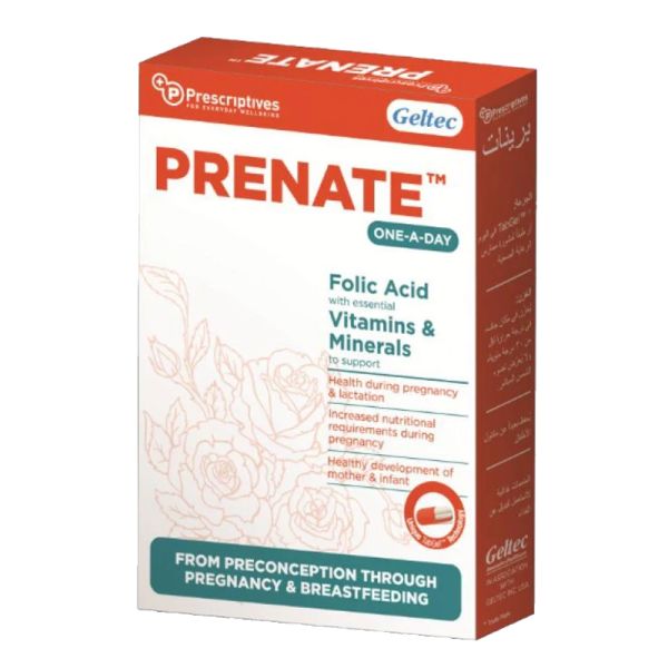 Prenate Tab 30s (15s Blister X 2 )