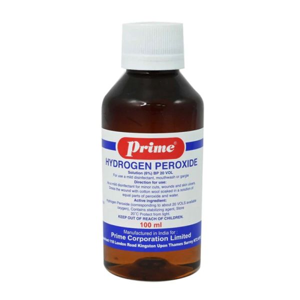 Prime 100 Ml Hydrogen Peroxide