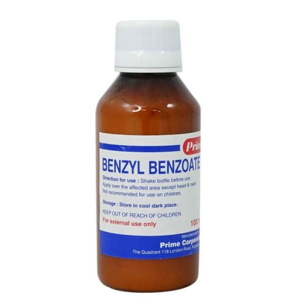 Prime 100ml Benzyle Benzoate