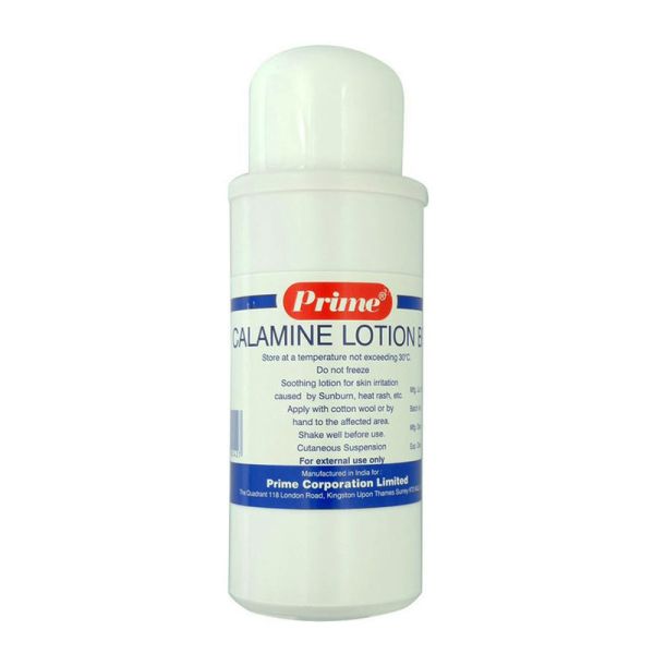 Prime 200ml Calamine Lotion
