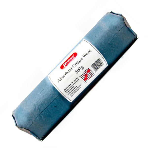 Prime Cotton Roll 500gm