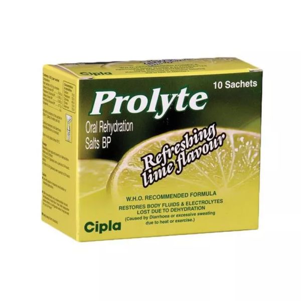Prolyte Ors Sachets 4.2gm Lime 10s