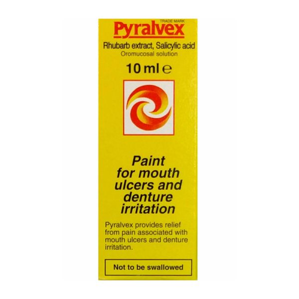 Pyralvex Paint 10ml Solution