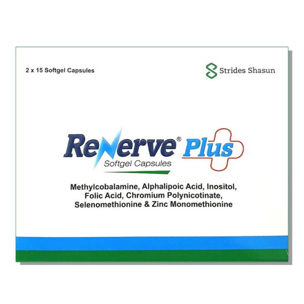 Renerve Plus Capsule 30s (15s Blister X 2)