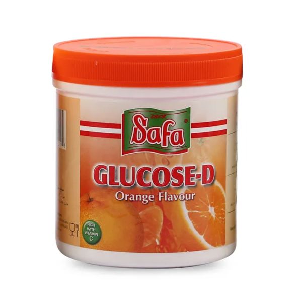 Safa Glucose Powder 450gm - Orange