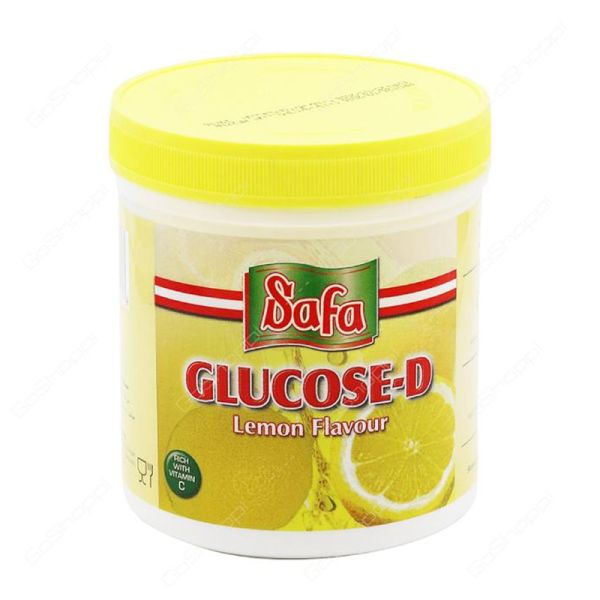 Safa Glucose Powder Lemon 450gm