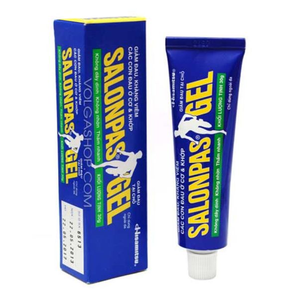 Salonpas Gel 30g