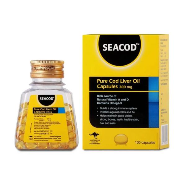 Seacod Capsule 100s