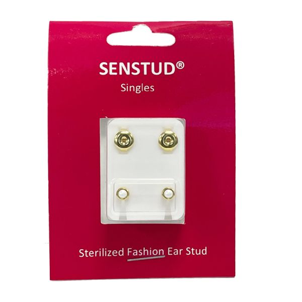 Senstud Ear Studs - Assorted