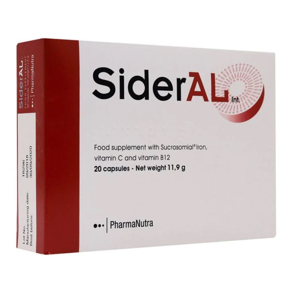 Sideral Caps 20s (10s Blister X 2)