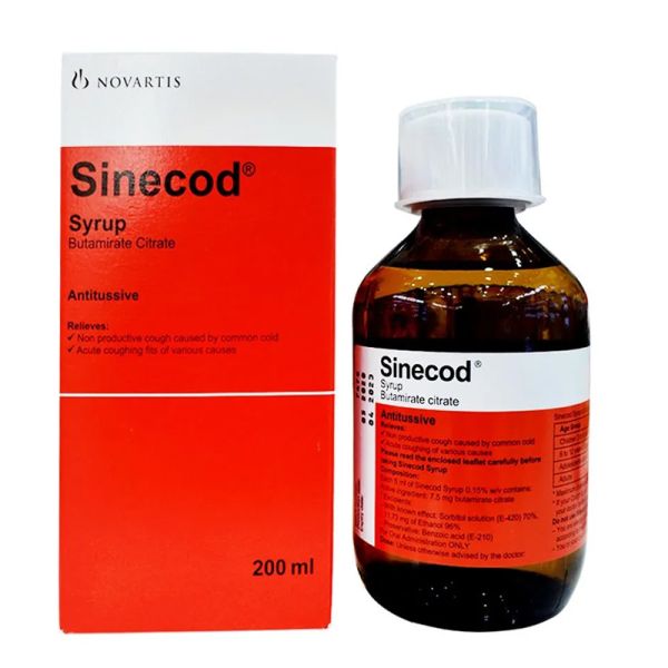 Sinecod 200ml Syrup
