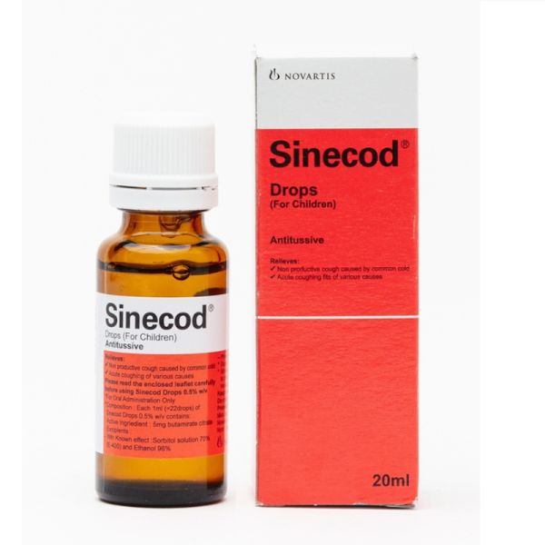 Sinecod Syrup For Dry Cough Dosage at Carl Moran blog